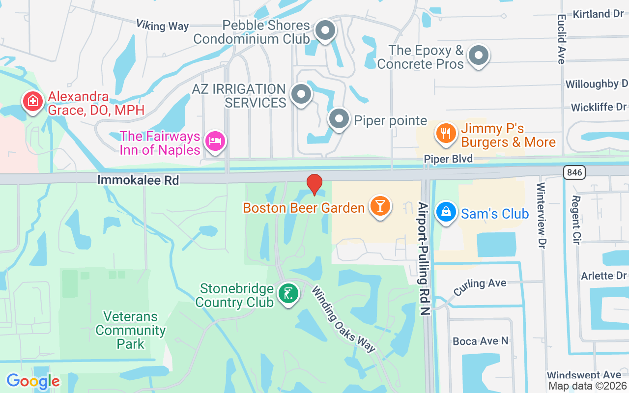 2055 Aberdeen Ln #201, Naples, FL 34109